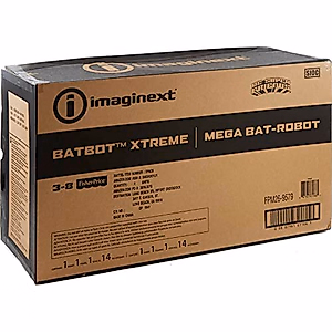 Imaginext DC Super Friends Batman Robot Playset, Batbot Xtreme, 30 Inches Tall with Figure and 11 Play Pieces for Preschool Kids [Amazon Exclusive]