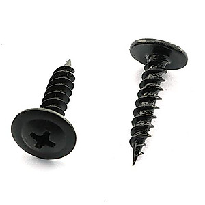 Pro Bamboo Kitchen 50pcs Phillips Truss Head Self Tapping Screws with Washers #8x3/4"