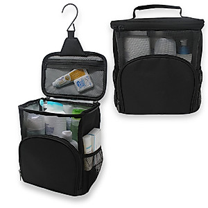 TERRA HOME Dorm Room Essentials - Portable Shower Caddy and Ramen Bowl Set with Chopsticks and Spoons - Gift for Dorm Living