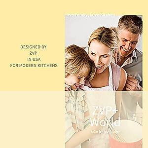 ZVP Flexible Plastic Cutting Boards for Kitchen Set of 3, Chopping Boards with Food Icon, Non-Slip Cutting Mats for Meat, BPA Free, Dishwasher Safe