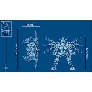 LEGO NINJAGO Land Bounty 70677 Toy Truck Building Set with Ninja Minifigures, Popular Action Toy with Two Toy Vehicles and Toy Ninja Weapons for Creative Play (1,178 Pieces)