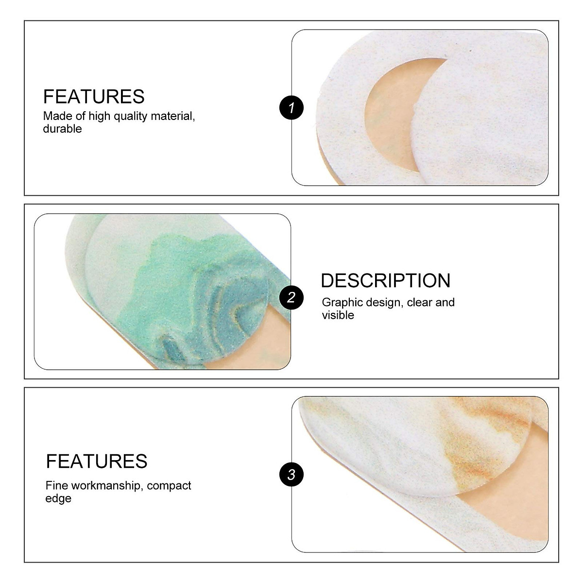 Mobestech 10Pcs Laptop Camera Cover Marble Pattern Slide Laptop Webcam Cover Slide Web Cam Privacy Cover Camera Sticker for Laptop, PC, and More Accessories