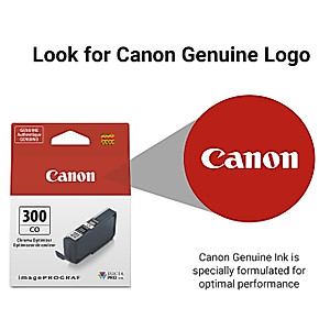 Canon PFI-300 Lucia PRO Ink, Chroma Optimizer, Compatible to imagePROGRAF PRO-300 Printer, Standard (4201C002)