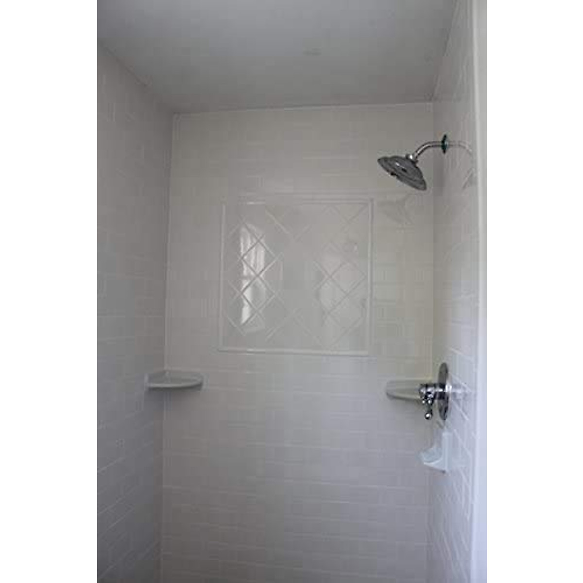 American Olean Corner Shower Shelf-Large (Ceramic)