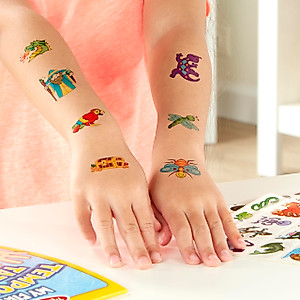 Melissa & Doug My First Temporary Tattoos - Blue