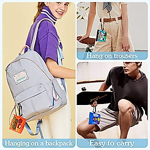 3Pack Food Case for AirPods Pro Case, Alquar Cute Kawaii Cheese Reese's Chocolate Fudge Cartoon Silicone Cases Shell, Unique 3D Funny Fun Design Protectiver Skin AirPods Pro Case Cover for Girls Women