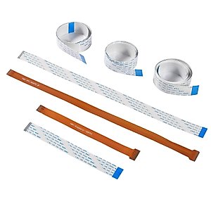 ALMOCN 7Pcs for Raspberry Pi Camera Ribbon Flex Extension Cable Set,5.9” 7.87” 11.8” 19.69” 39.37” for Raspberry Pi,6.3" 11.8" for Raspberry Pi Zero
