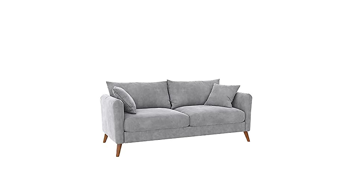 Novogratz Magnolia 3-Seater Sofa - Relax in Style