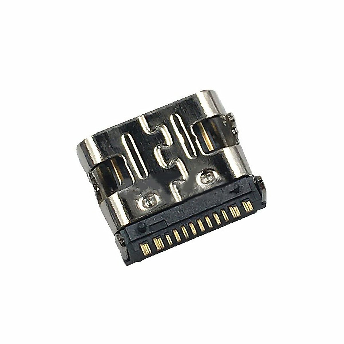 Charging Port Plug Power Connector Type-C Charger Socket Module Replacement Compatible with Sony Playstation 5 PS5 (2pcs)