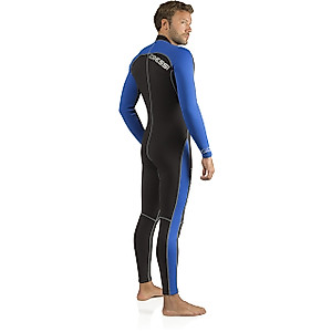 Cressi Lido Long, Black/Blue, 2XL [Duplicate]