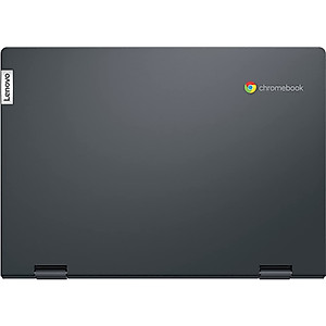 2022 lenovo Flex 3 Chromebook 11.6" 2-in-1 HD Touchscreen Laptop, Intel Celeron N4020 Processor, 4GB RAM, 64GB eMMC Flash Memory, HD Webcam, Chrome OS, Abyss Blue, 128GB Snowbell USB Card