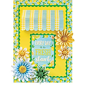 Teacher Created Resources Lemon Yellow Better Than Paper Bulletin Board Roll (TCR77043)