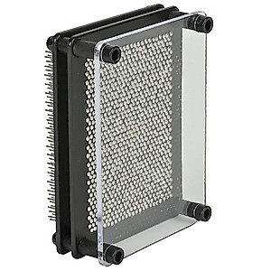 The Dreidel Company Pin Art Game (Rectangle Shaped 3.75" x 5")