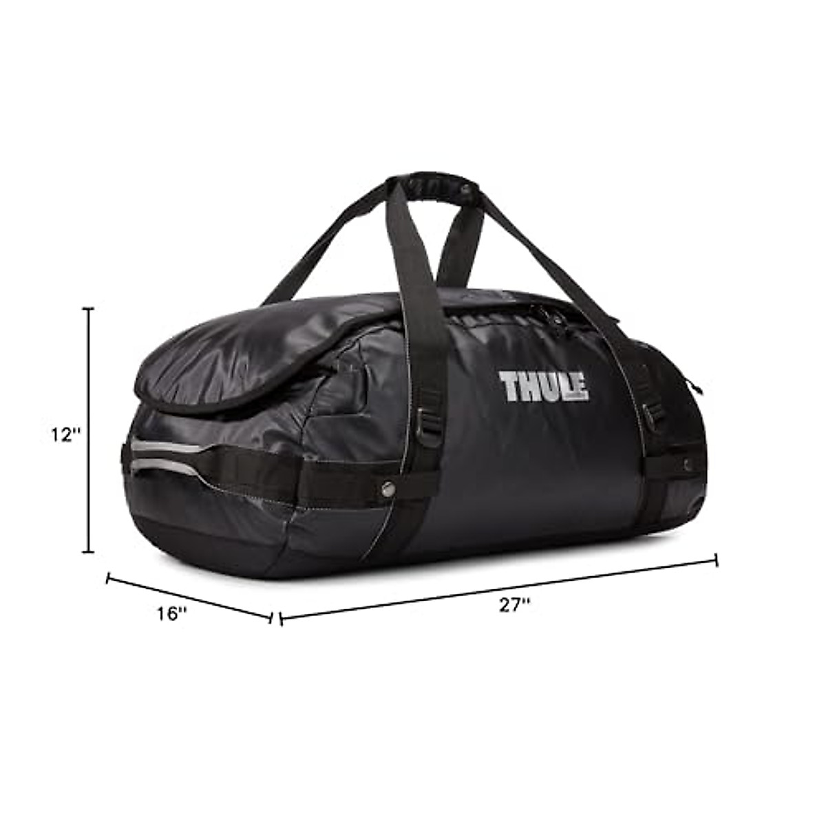 Thule Chasm Sport Duffel Bag 70L, Black, One Size