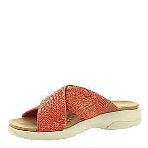 Easy Spirit Taite2 Womens Sandal 75 CD US Orange
