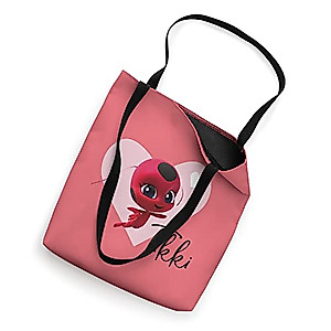 Miraculous Ladybug Charming Paris Love from Tikki Tote Bag