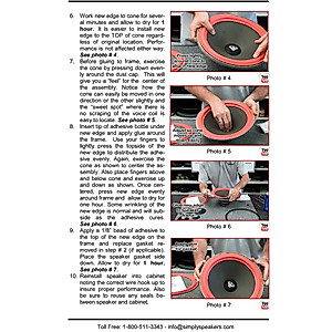 Rockford Fosgate 12 Inch Foam Speaker Repair Kit FSK-12 Rockford (Pair)