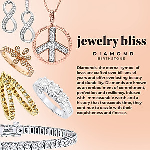 14k Yellow Gold Green Emerald Gemstone & Diamond 3 Stone Promise Stackable Ring May Birthstone Jewelry For Women, Anniversaries, Valentines Day, Mothers Day (Emerald 0.10 Ct., Diamond 0.08 Ct.) Size 7