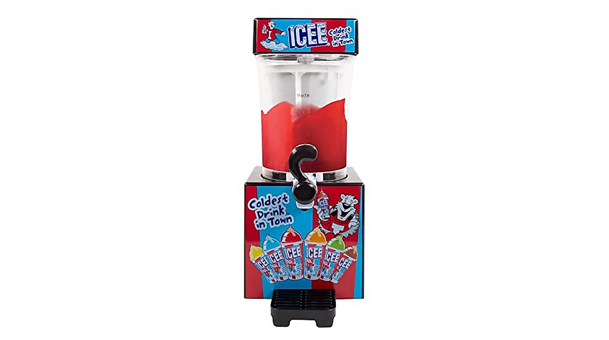 ICEE Slushie Machine - Perfect for Home & Parties