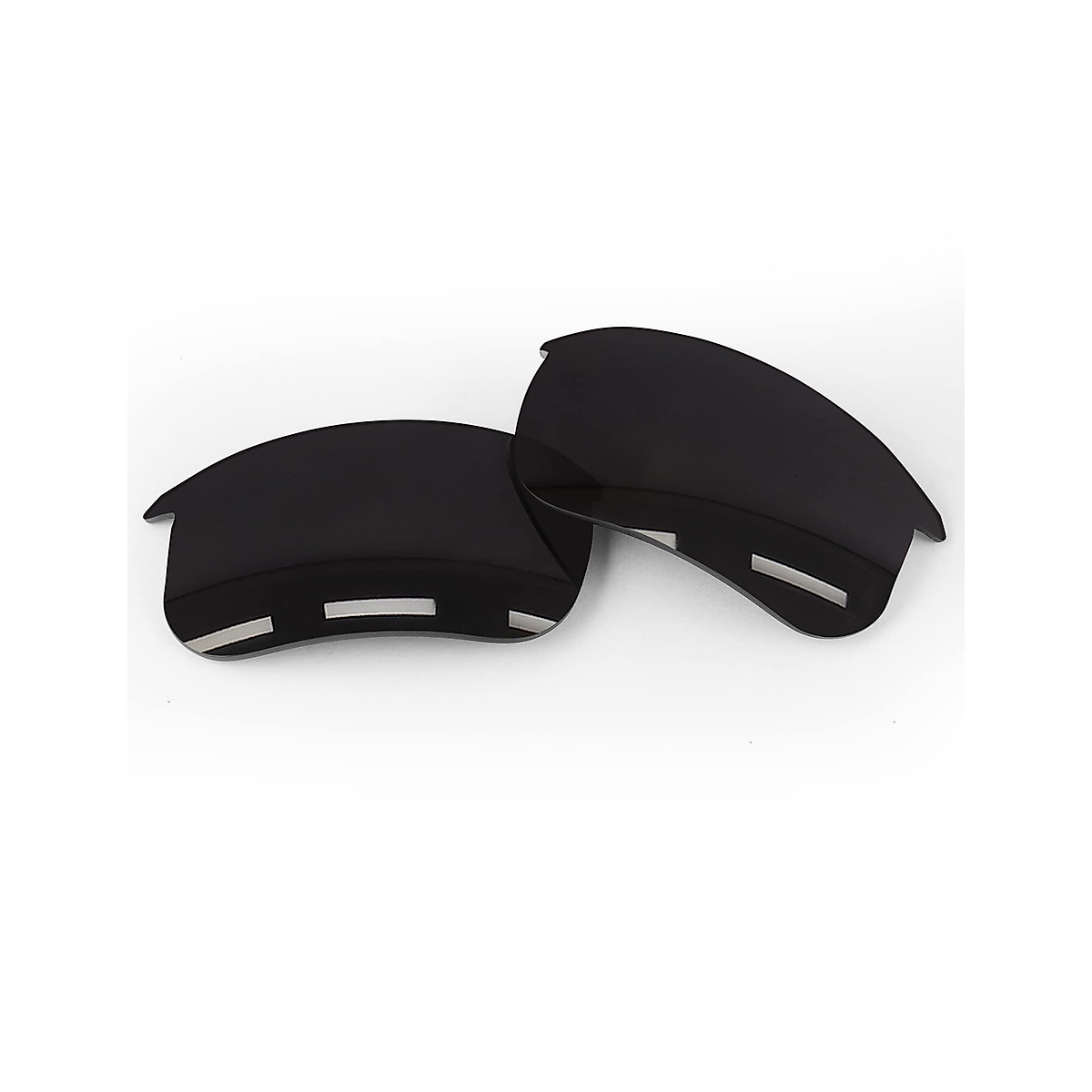 Forobb Polarized Replacement Lenses & Nosepieces for BOSE Tempo Sunglasses - Carbon Black - Polycarbonate Polarized