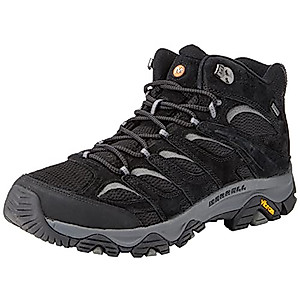 Merrell Men's Modern Hiking Boot, Black Grey, 10.5