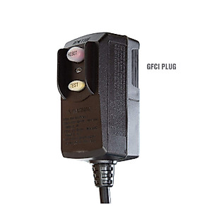 OEMTOOLS 23980 24" Oscillating Wall-Mount Misting Fan, Weather Resistant Outdoor Mister Metal 180 Degree Oscillation, 7200 CFM Max.