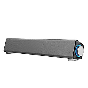 CZDYUF Soundbar 5.0 Speaker Powerful Drivers Subwoofer Wall Mount Home Theater System Support