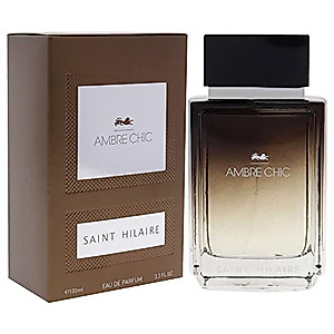 Saint Hilaire Ambre Chic EDP Spray Men 3.4 oz