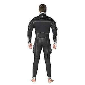 Waterproof Mens SD Combat 7mm Semi-Dry Wetsuit, Large
