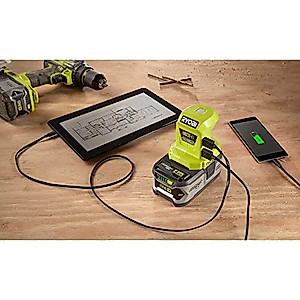 RYOBI P743 18-Volt ONE+ Lithium-Ion Portable Power Source