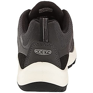 KEEN Women's Terradora Flex Low Height Waterproof Hiking Shoes, Black/Peachy, 9