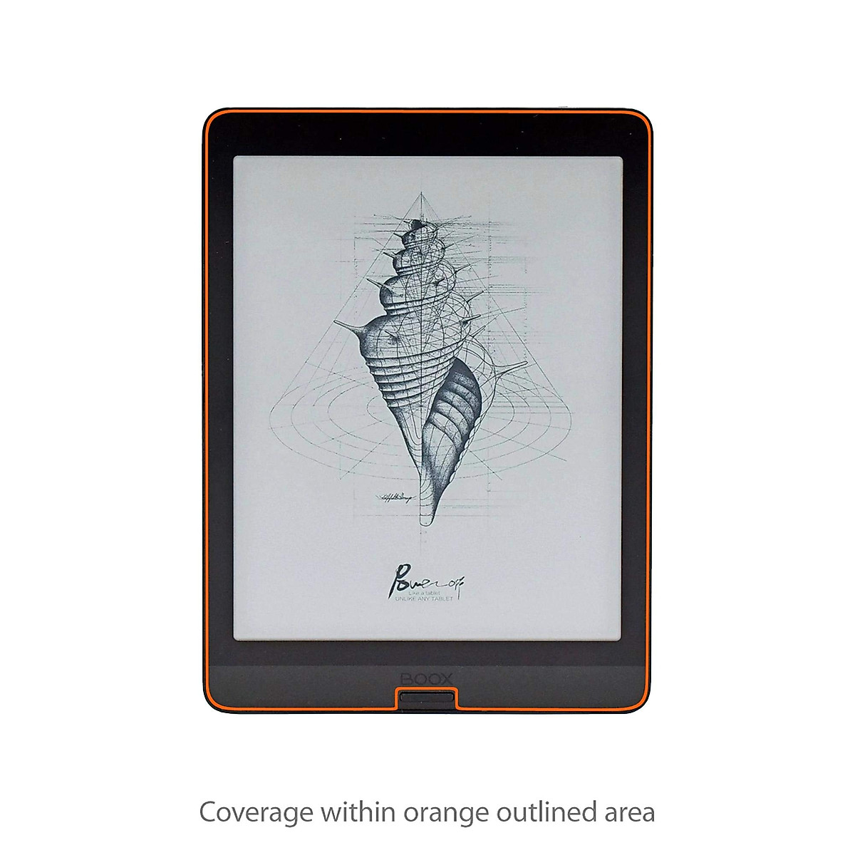 BoxWave Screen Protector Compatible with Onyx BOOX Nova 3 - ClearTouch Anti-Glare (2-Pack), Anti-Fingerprint Matte Film Skin