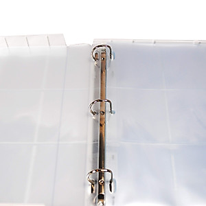 UniKeep WWE WrestleMania Themed Collectible Card Storage Binder - Comes With 20 Card Pages