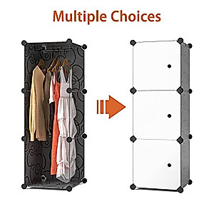 GIMTRR 8 White & Black Cube Storage Bundles