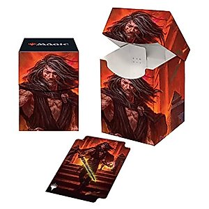 Ultra Pro Deck Box: Dominaria United - Jared Carthalion (PRO-100+)