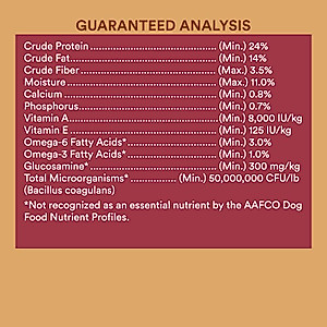 WholeHearted Whole Grains with Pork Beef & Lamb Dry Dog Food 30 lbs.