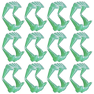 The Dreidel Company Halloween Teeth Glow in The Dark Fangs, Dress-Up, Pretend Play (12-Pack)