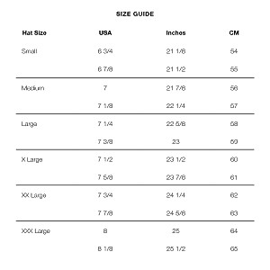 Bailey of Hollywood Taxten Cap Brown, Large