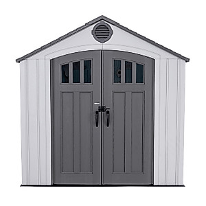Lifetime Outdoor Storage Shed, 8 x 10 Ft