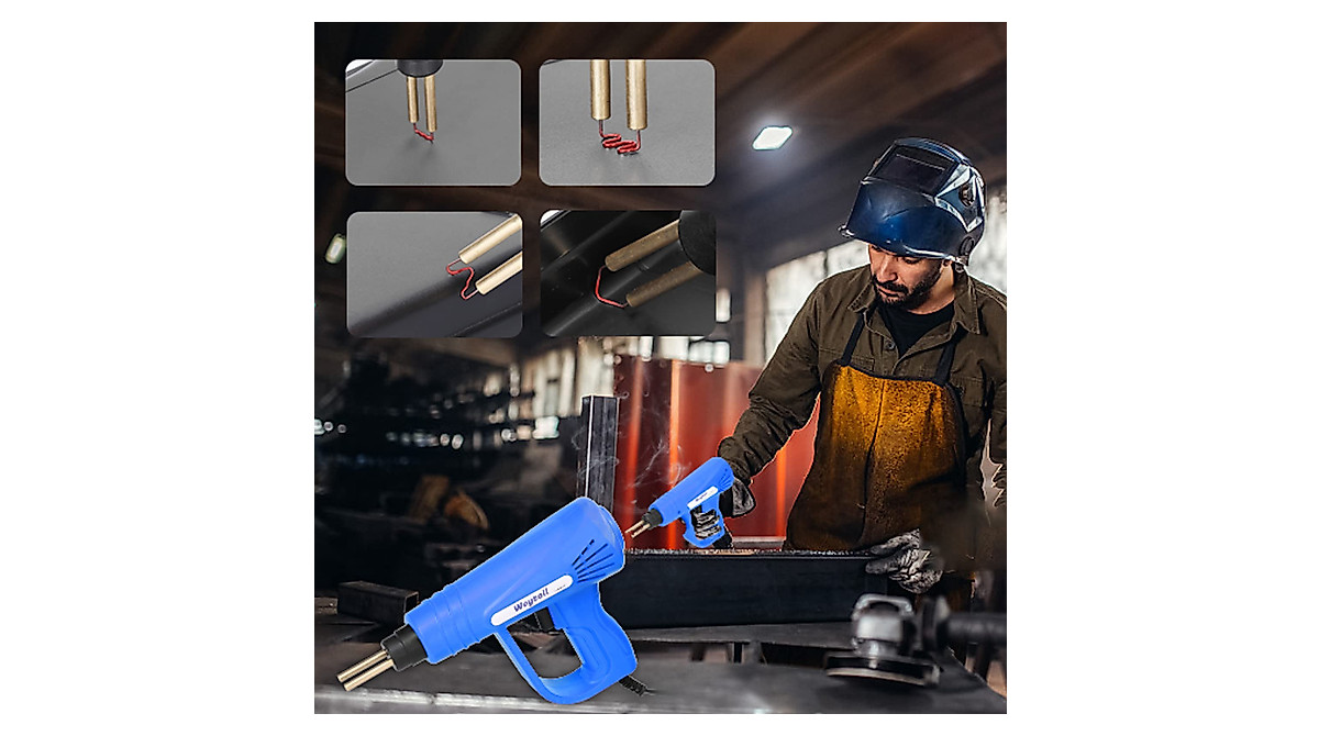 Weytoll Plastic Welder Kit - 70W Hot Stapler for Automotive Repairs