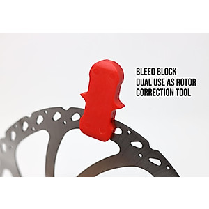 Bleed Kit for Shimano Hydraulic Mountain Bike Brakes with 60ml Mineral Oil