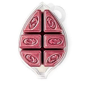 Shortie's Candle Company Mulberry Natural Soy Soy Wax Melts 3 Pack - 3 Highly Scented 3 Oz. Bars - Made with 100% Soy and Essential Fragrance Oils - Phthalate & Paraffin Free, Vegan, Non-Toxic