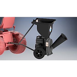 Tow Bar for Patriot Products Wood Chipper