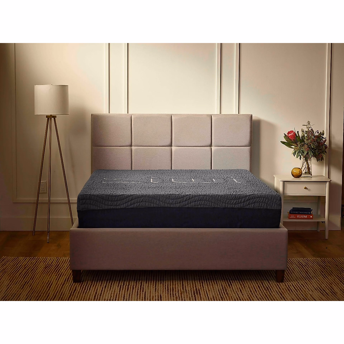 ZIWI Zipp Mattress, New Interlocking Foam Design, All-in-One Comfort, Support & Cooling, Better Than Memory Foam, Chemical-Free Materials, No-Risk 100-Night Trial, 20-Year Warranty, Twin XL