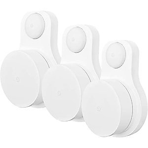 Outlet Mount for Google WiFi Router 2020 Model [AC1200], Space Saving Wall Mount for Expanding Coverage and Winding Messy Cord(3 Pack)