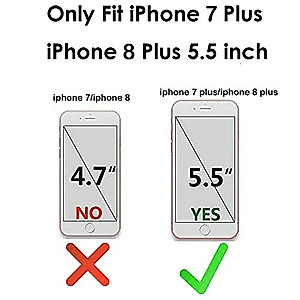 J.west iPhone 8 Plus Case/iPhone 7 Plus 5.5,Luxury Grey Marble Design Graphics Stone Pattern Ultra Slim Thin Bumper Soft Rubber TPU Silicone Protective Phone Case Cover for Women Girls Agate Slice