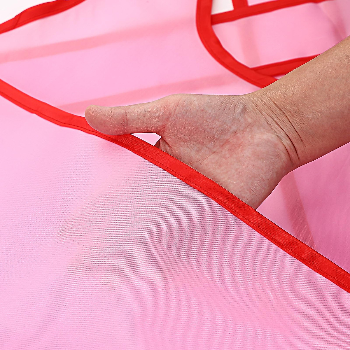 PACKOVE Clothes Drying Apron Clothes Hanging Apron Portable Laundry Drying Apron Portable Sleeveless Laundry Apron Waterproof Laundry Apron Cloth Garden Apron With Large Pocket