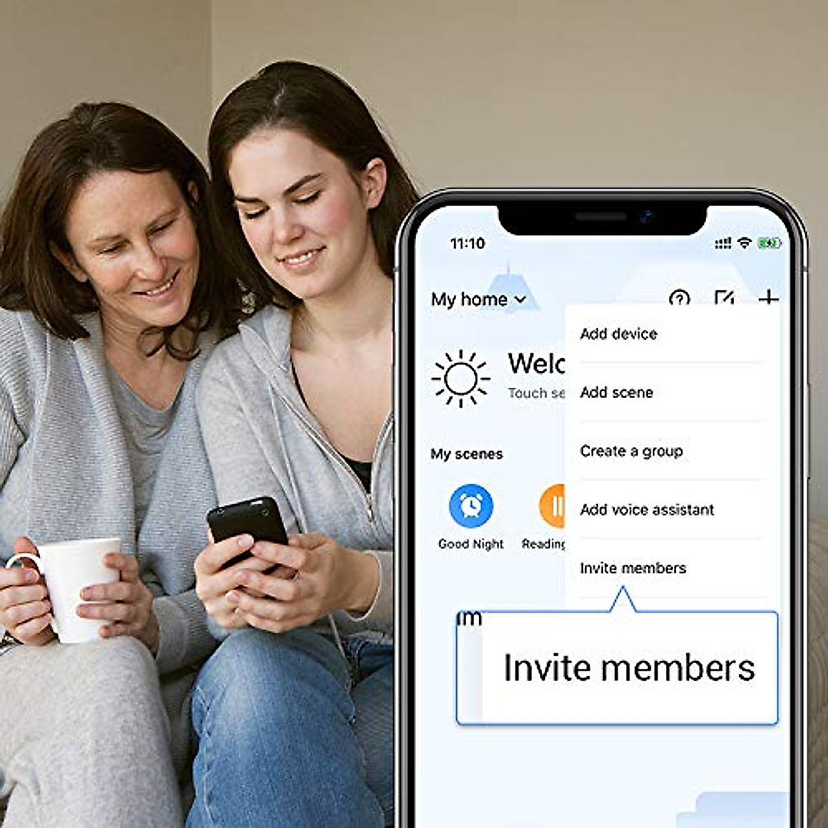 Broadlink RM4 Mini Smart Infrared Universal Remote Control by Smartphone from Anywhere Works with Google Assistant and Alexa