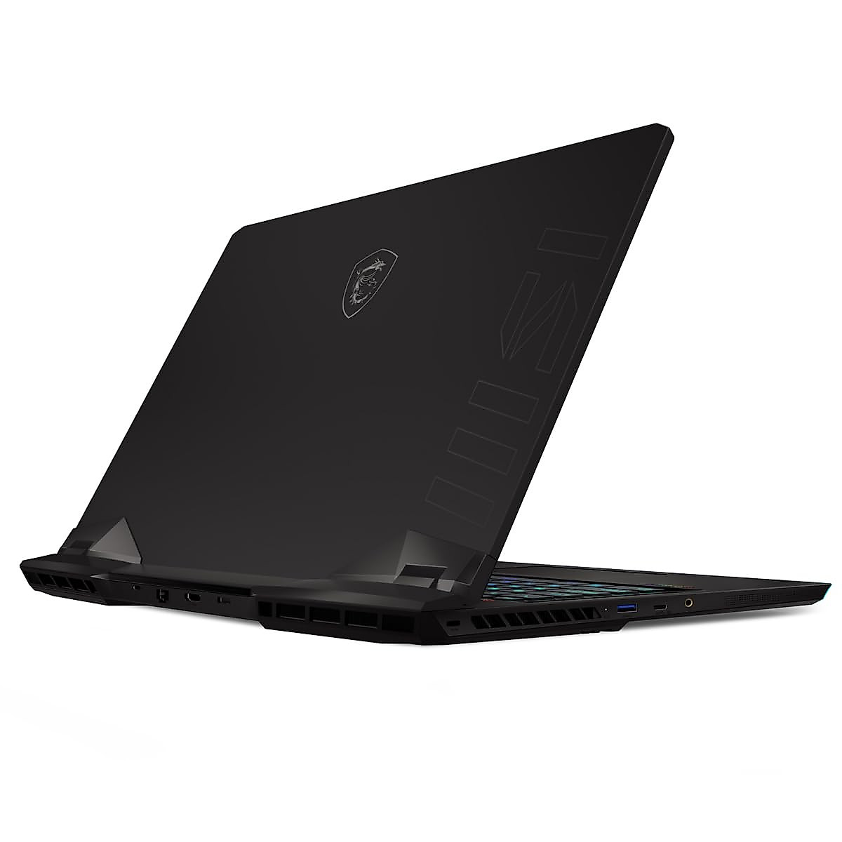 MSI Raider GE77HX 17.3" FHD 360Hz Gaming Laptop Intel Core i7-12800HX RTX3080TI 16GBDDR5 1TB NVMe SSD Win11 - Dark Grey (12UHS-074)