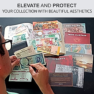 World Paper Money: 20 Animal Banknotes - Elevate Your Foreign Currency Collection with Old Banknotes and complete your Album of Collectibles. Certificate of Authenticity included.